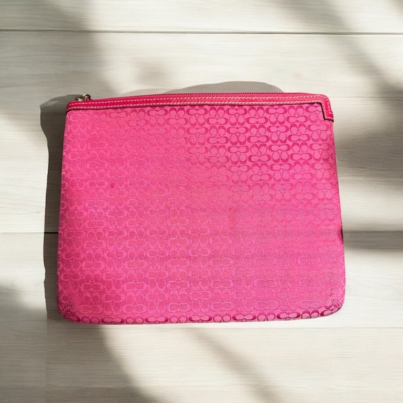 Coach | Bags | Coach Monogram Tablet Case | Poshmark